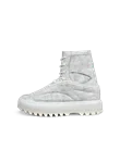 Women's ECCO® Street Ace Ral7000 Leather Mid-Cut Boot | White Women's ECCO® Street Ace Ral7000 Leather Mid-Cut Boot | White