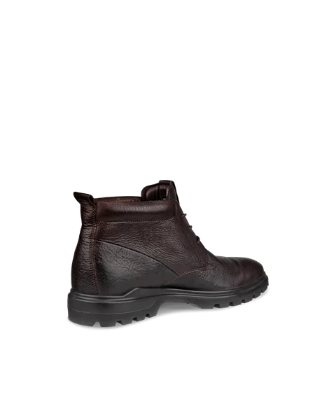 Ecco® Citytray Avant Herren Chukka Boot Aus Leder Braun